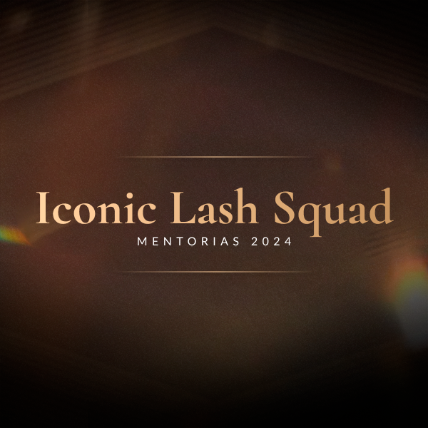 Iconic Lash Squad - Mentorias 2024
