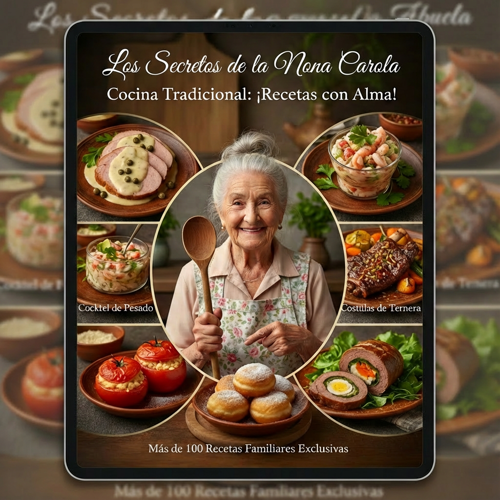 Las recetas de la Nona Carola - Klau | Hotmart