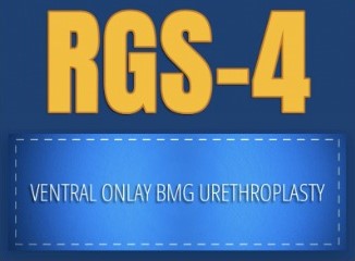 RGS4 - Ventral Onlay BMG Urethroplasty - Elisa Berdondini | Hotmart