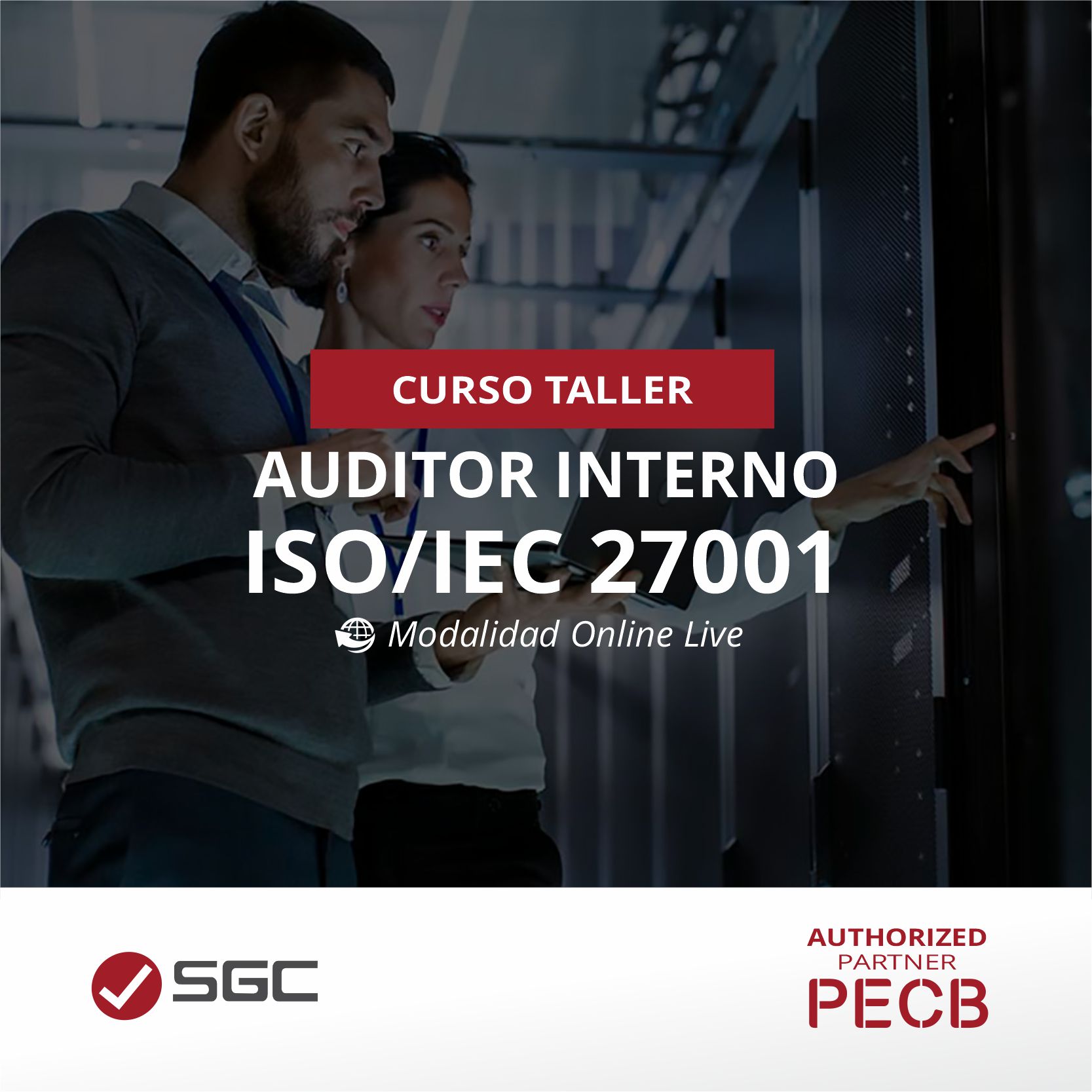 Curso Auditor Interno en la norma ISO/IEC 27001 - ALDO ERNESTO RIVERA VARGAS | Hotmart
