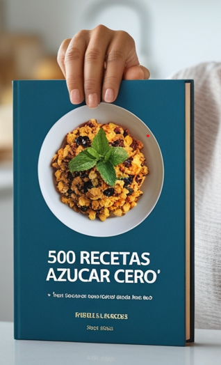 500 Recetas Cero Azucar y Glucosa - Fernanda Ramirez | Hotmart