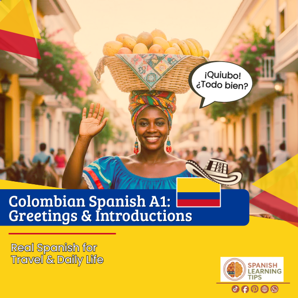 A1 Cultural Guide – Colombia: Greetings and Introductions in Real S...