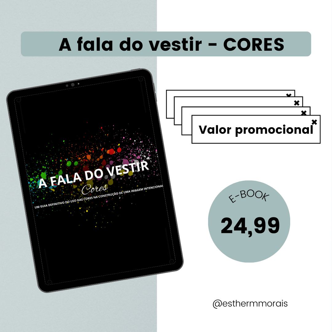 A fala do vestir - CORES - Esther Morais | Hotmart