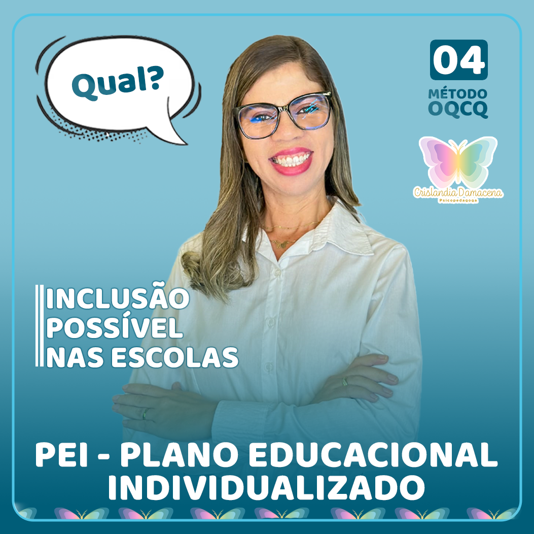 Inclusão Possível Nas Escolas - PEI - Plano Educacional Individuali...