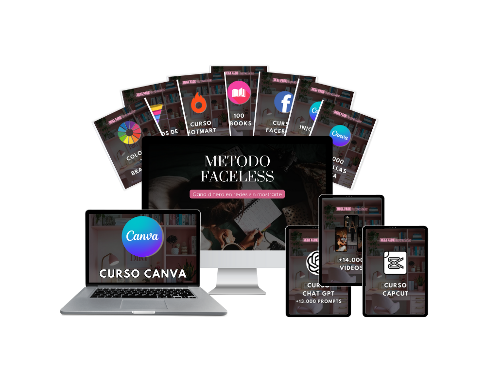 Mega Pack para Emprendedores | Con licencia de reventa (MMR/PLR)