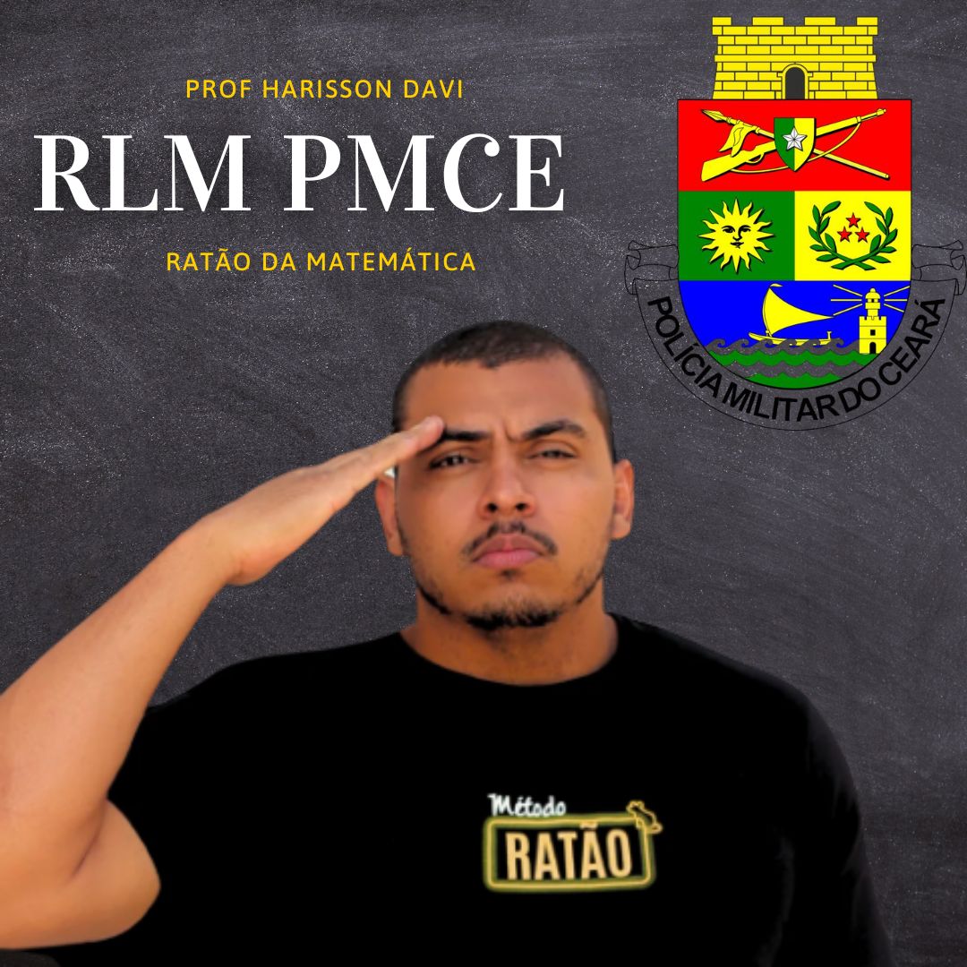 COMPLETÃO DE RLM PMCE - BANCA FUNECE