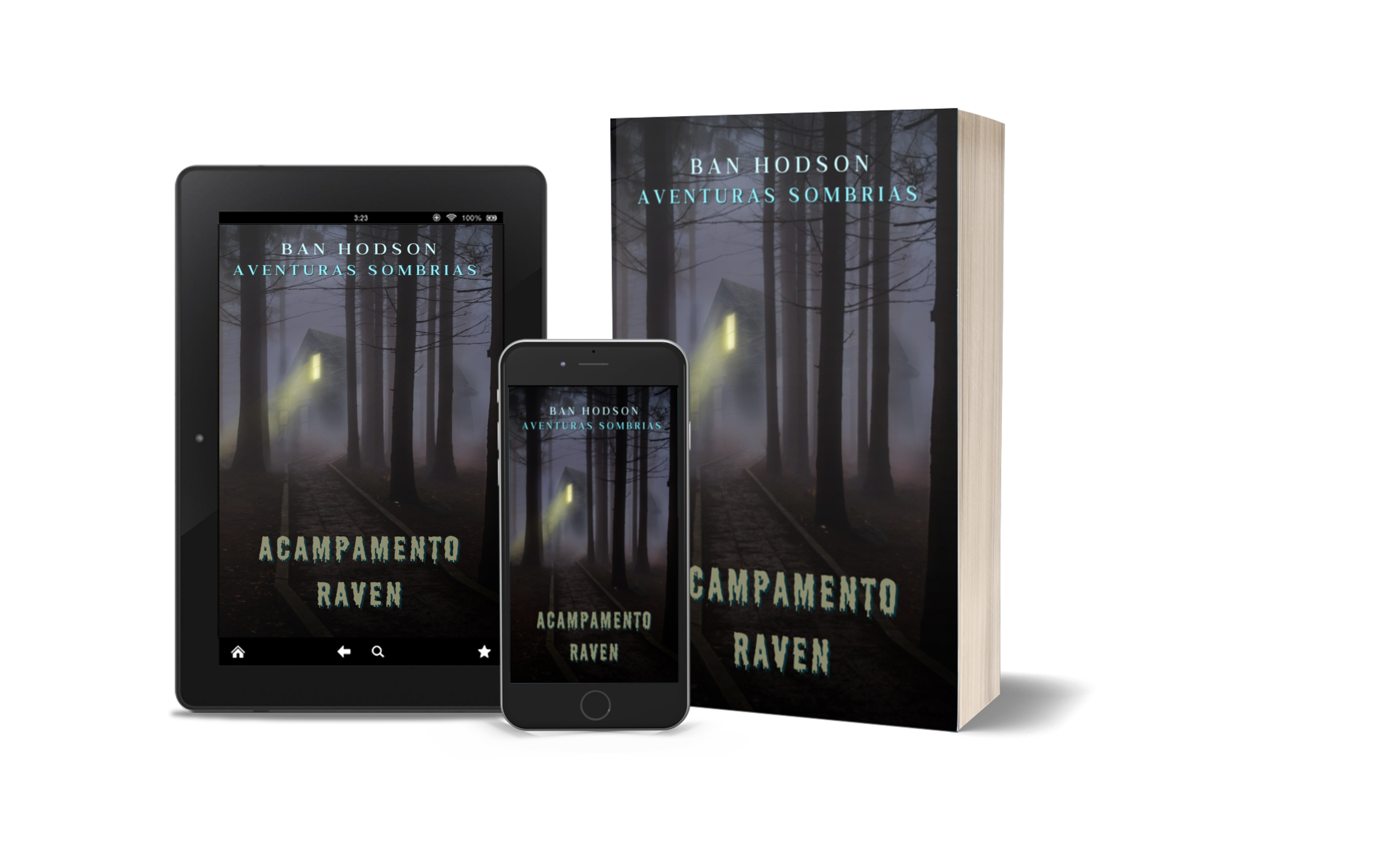 Aventuras Sombrias: Acampamento Raven - Ban Hodson | Hotmart