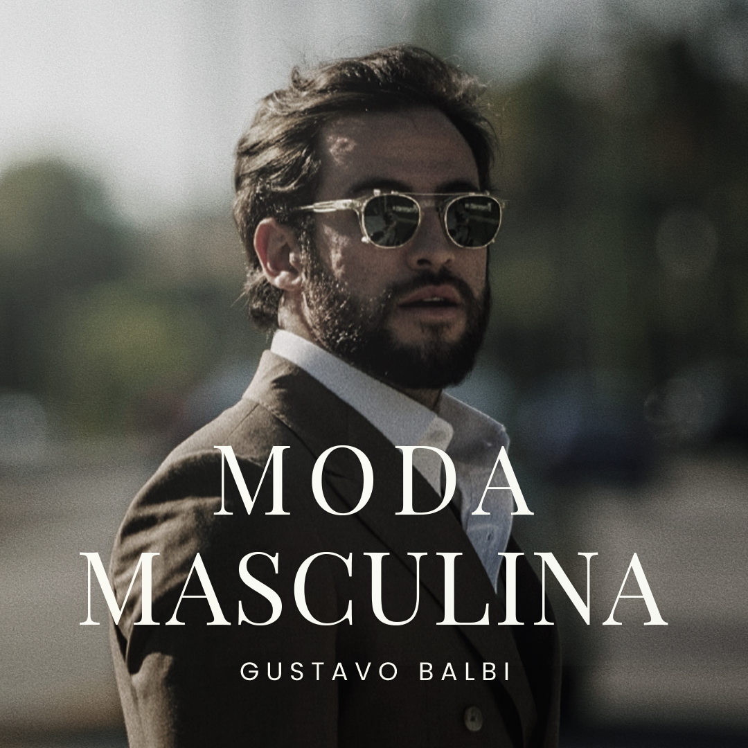 Gustavo Balbi: Moda Masculina - Guilherme Batilani | Hotmart