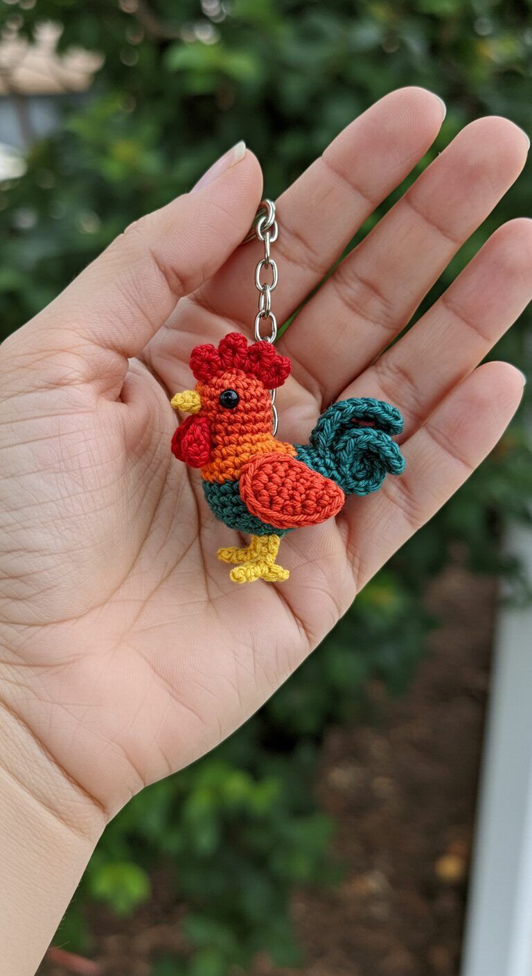 Mini Encantos: Guía Rápida para Crear Llaveros en Amigurumi - Escue...