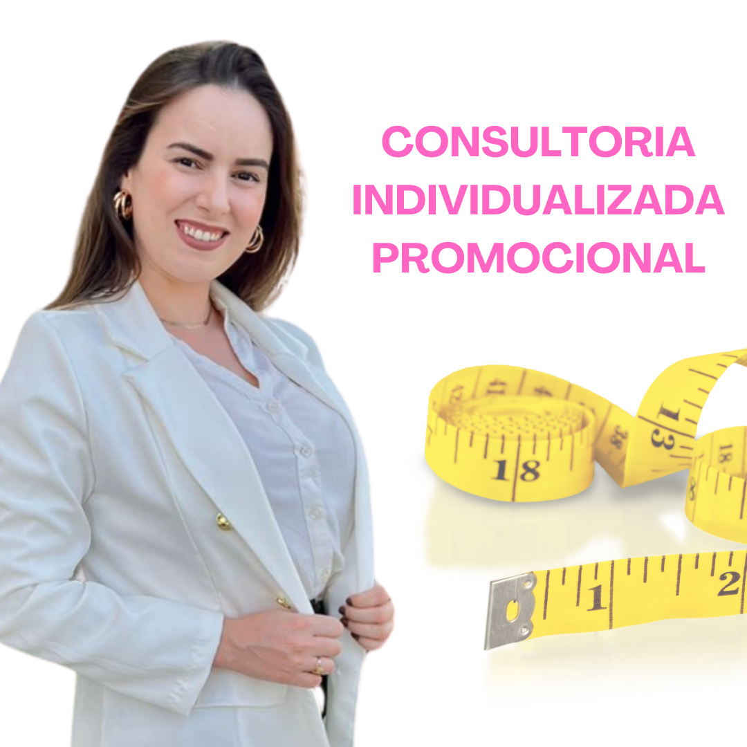 Consultoria individual com Nutri Andressa Wittke