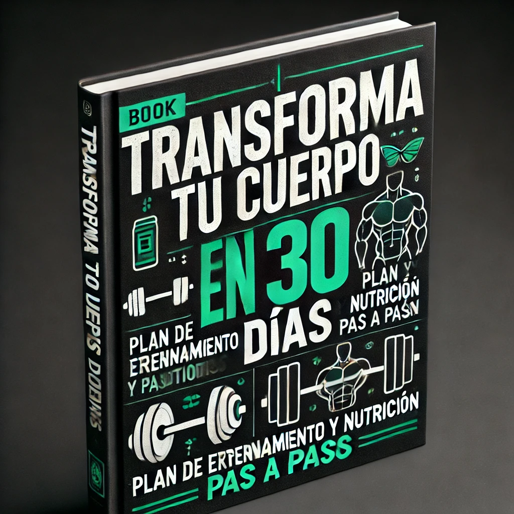 Transforma Tu Cuerpo en 30 DÍAS! - Steven Sibille | Hotmart