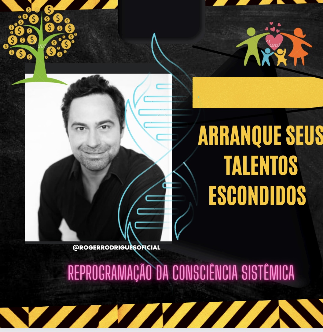 Arranque seus Talentos escondidos - Roger Rodrigues | Hotmart