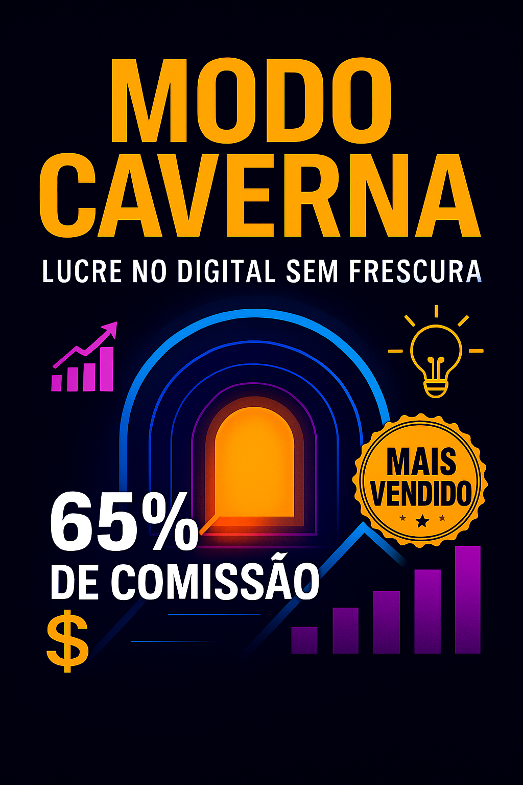 Modo Caverna Atvidado - atonic | Hotmart