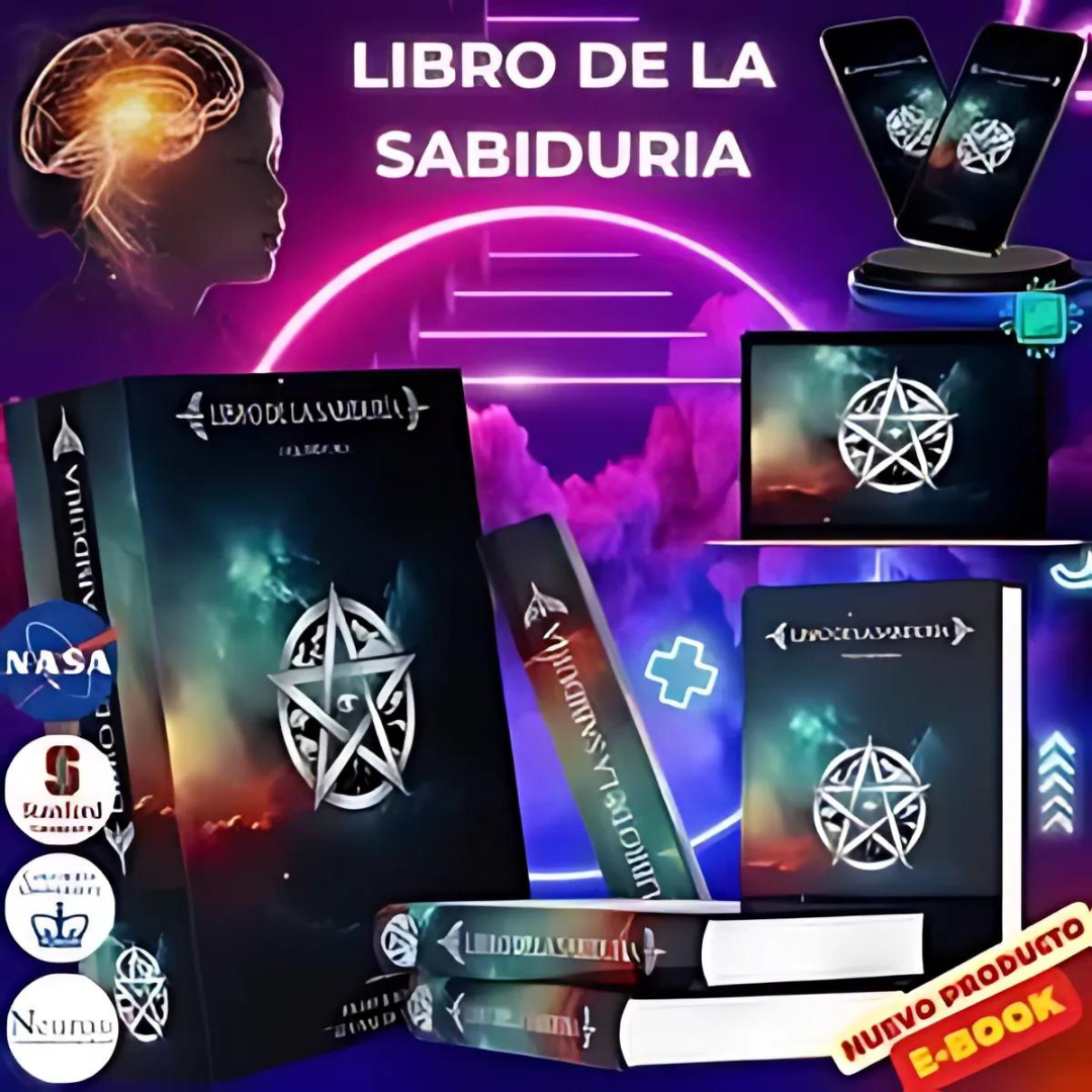 Libro de la Sabiduría y Manifestación En Español (Book of Wisdom 2024)