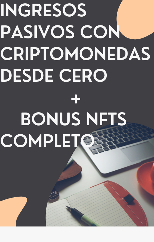 Generando ingresos pasivos con criptomonedas + BONUS NFTS - MarketM...
