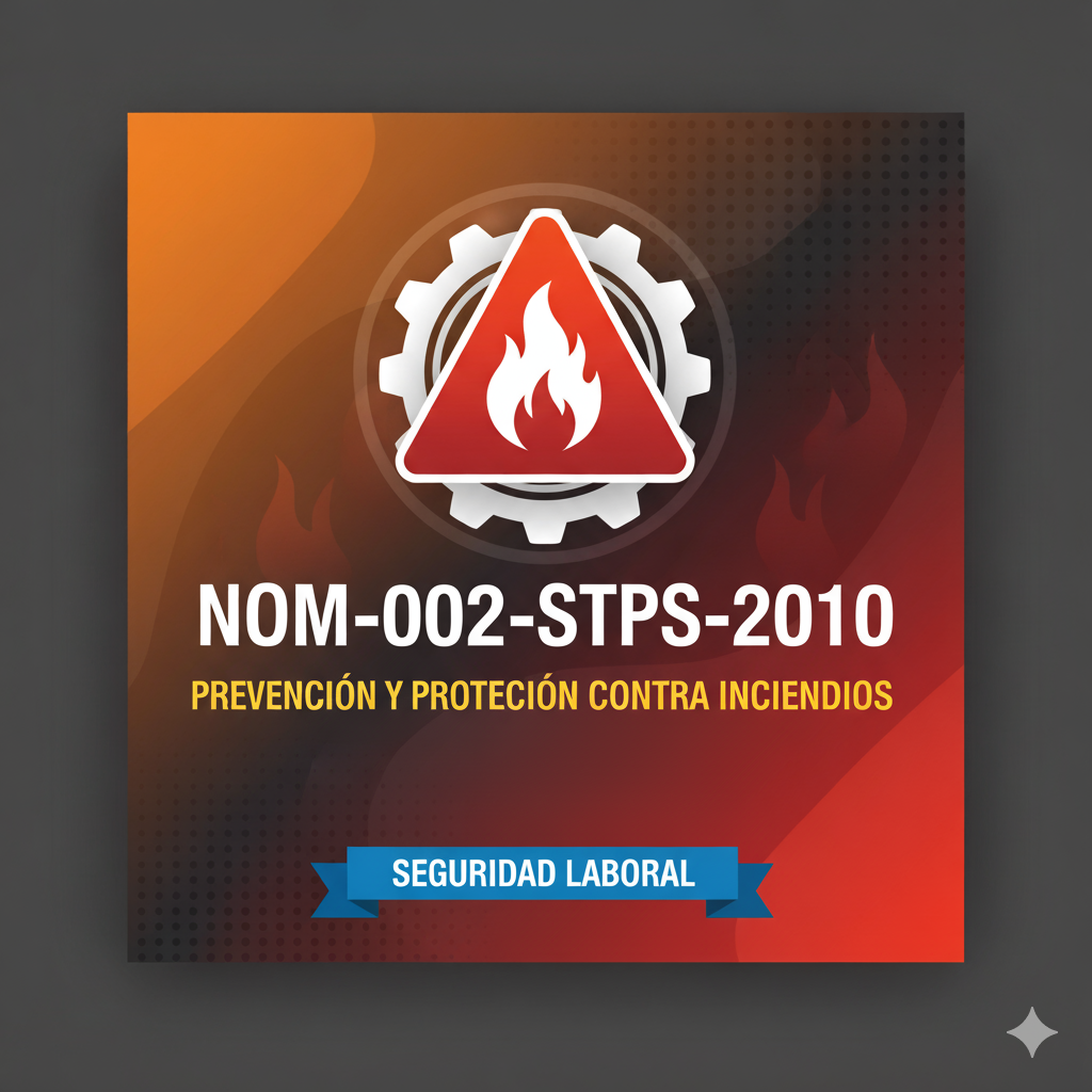 Protección Contra Incendios NOM 002 STPS 2010 con emisión de DC3