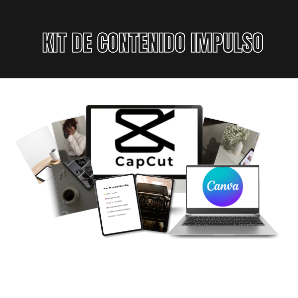 Kit de contenido Impulso - RAAF Digital | Hotmart