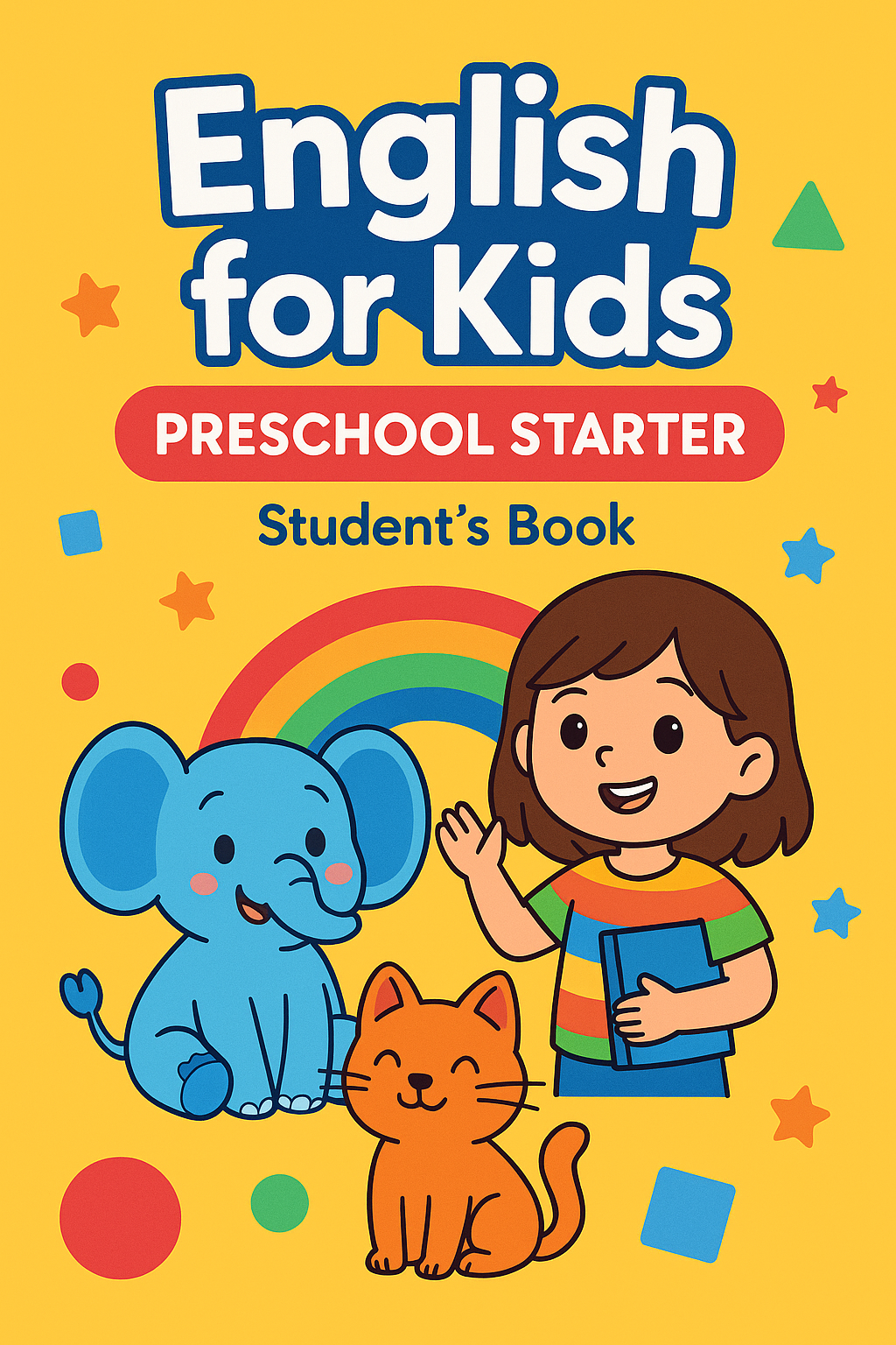 English for kids preschool starter Student's book with Audios Track...