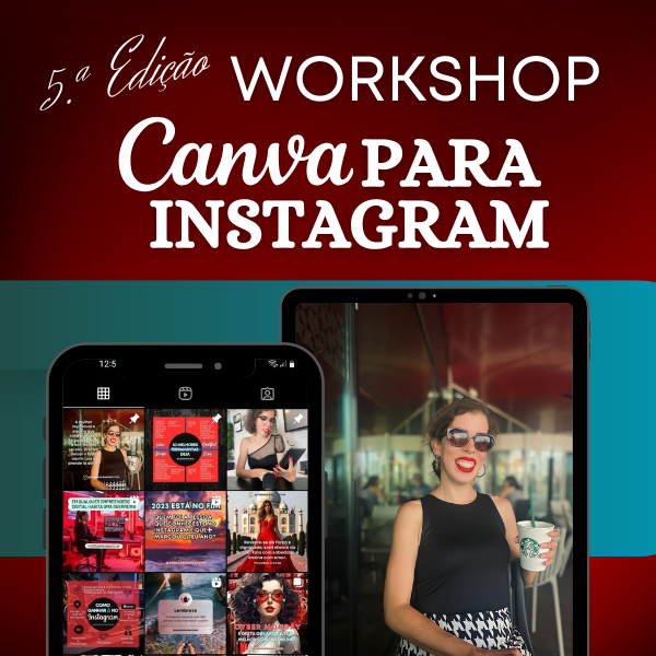 Workshop Canva para Instagram - Vera Estrela - Verdadeiramentetop