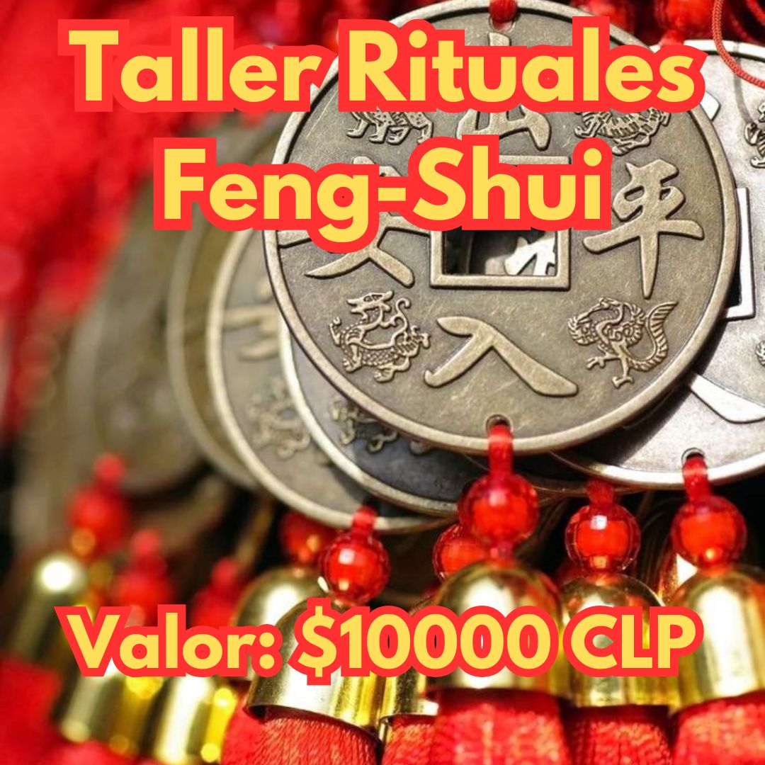 Taller Rituales Feng-Shui - Elizabeth Godoy | Hotmart