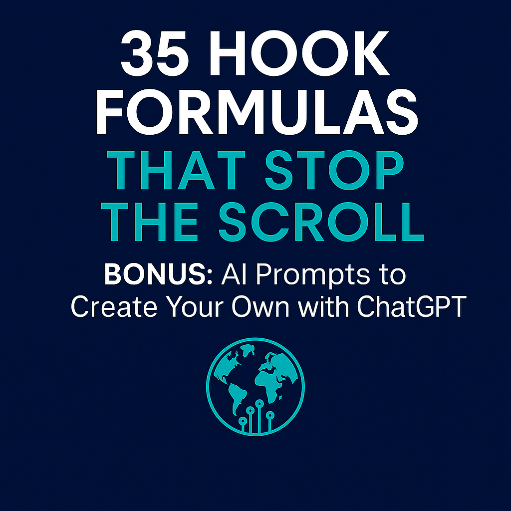 Hook Formula System + AI Bonus → 🔥 Viral Hook Formulas + AI Prompts Bundle