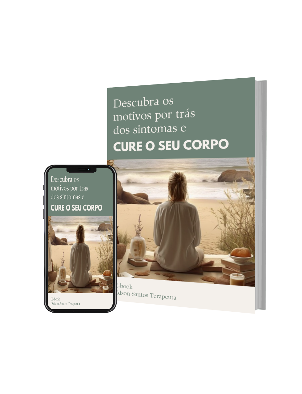 E-book Cure o seu corpo. - Edson Santos Oliveira | Hotmart