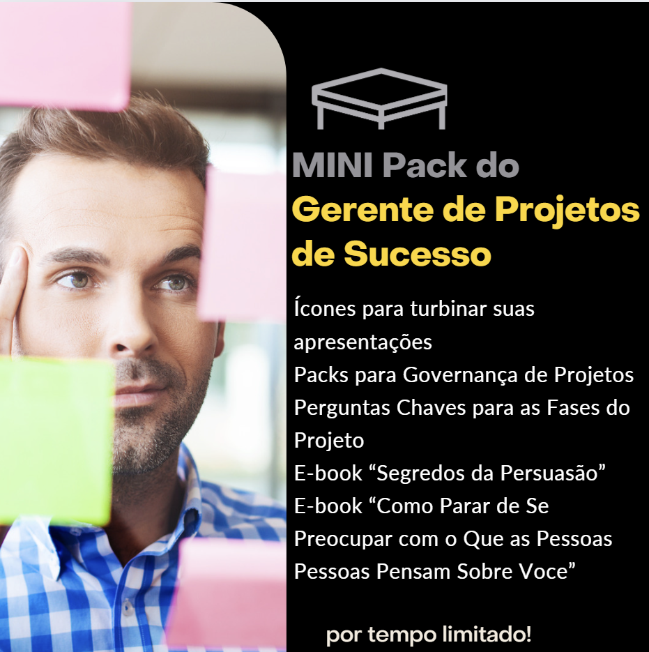Mini Pack do Gestor de Projetos