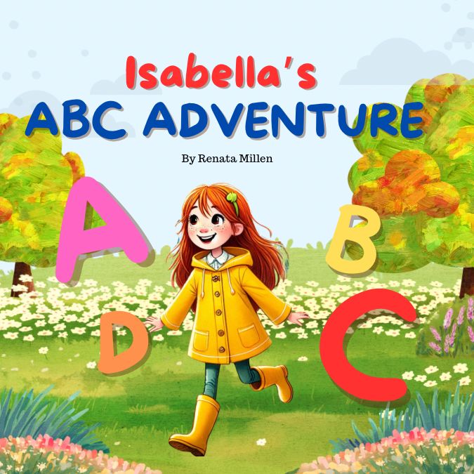 Isabella's ABC Adventure: Descobrindo o Inglês de Forma Divertida!