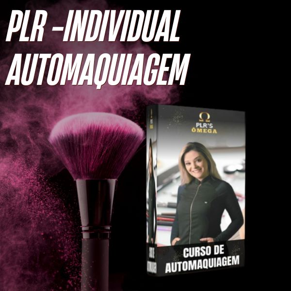 PLR- Individual- Automaquiagem - Fagner dos Santos | Hotmart
