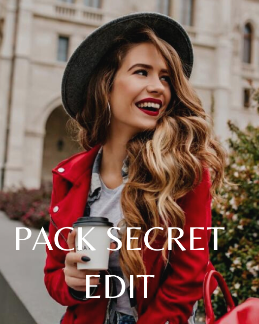 Pack Secret edit - Tamires Ferreira luiz | Hotmart