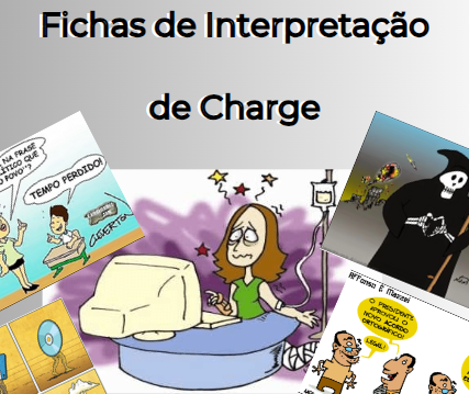 Fichas de Interpretação de Charge - Daniele Francisca Felix Santos ...