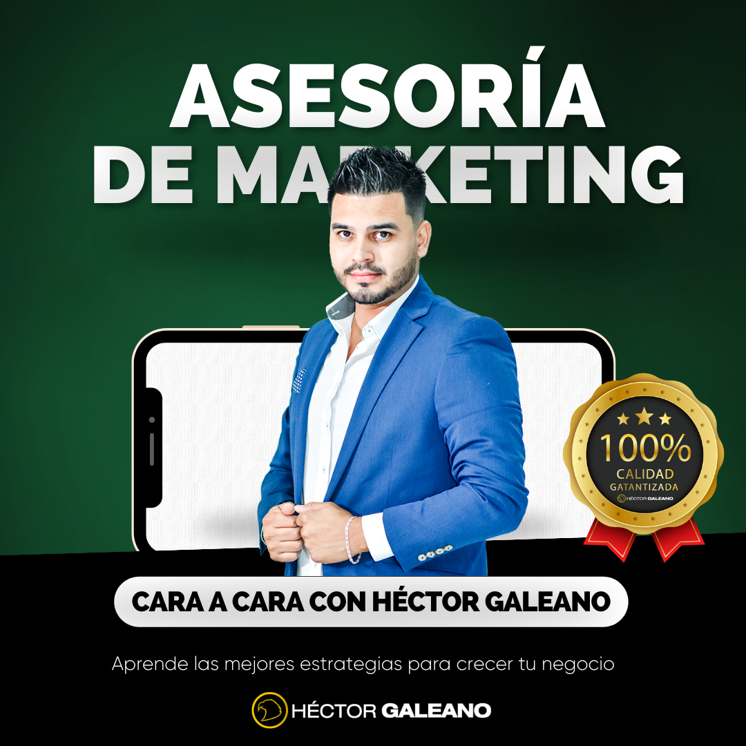 Asesoría Personalizada de Negocios - Héctor Galeano | Hotmart