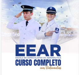 Escola de Especialistas da Aeronáutica - EEAR - Curso completo + Li...