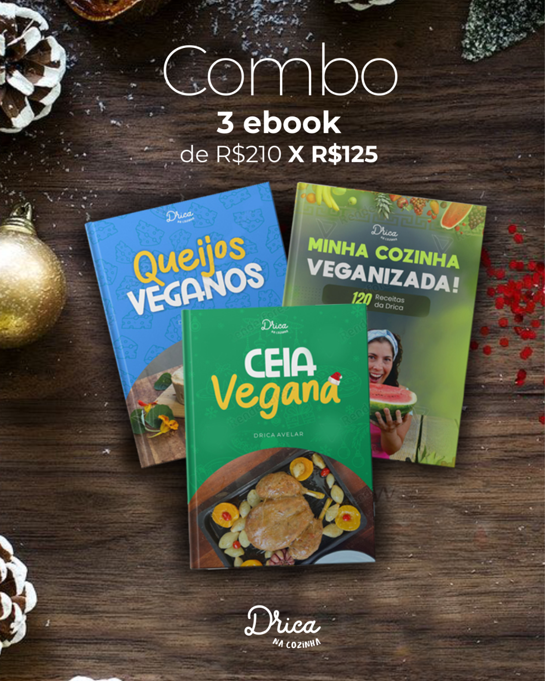 Combo 3 ebooks da Drica - ADRIANA MARQUEZ DE AVELAR | Hotmart