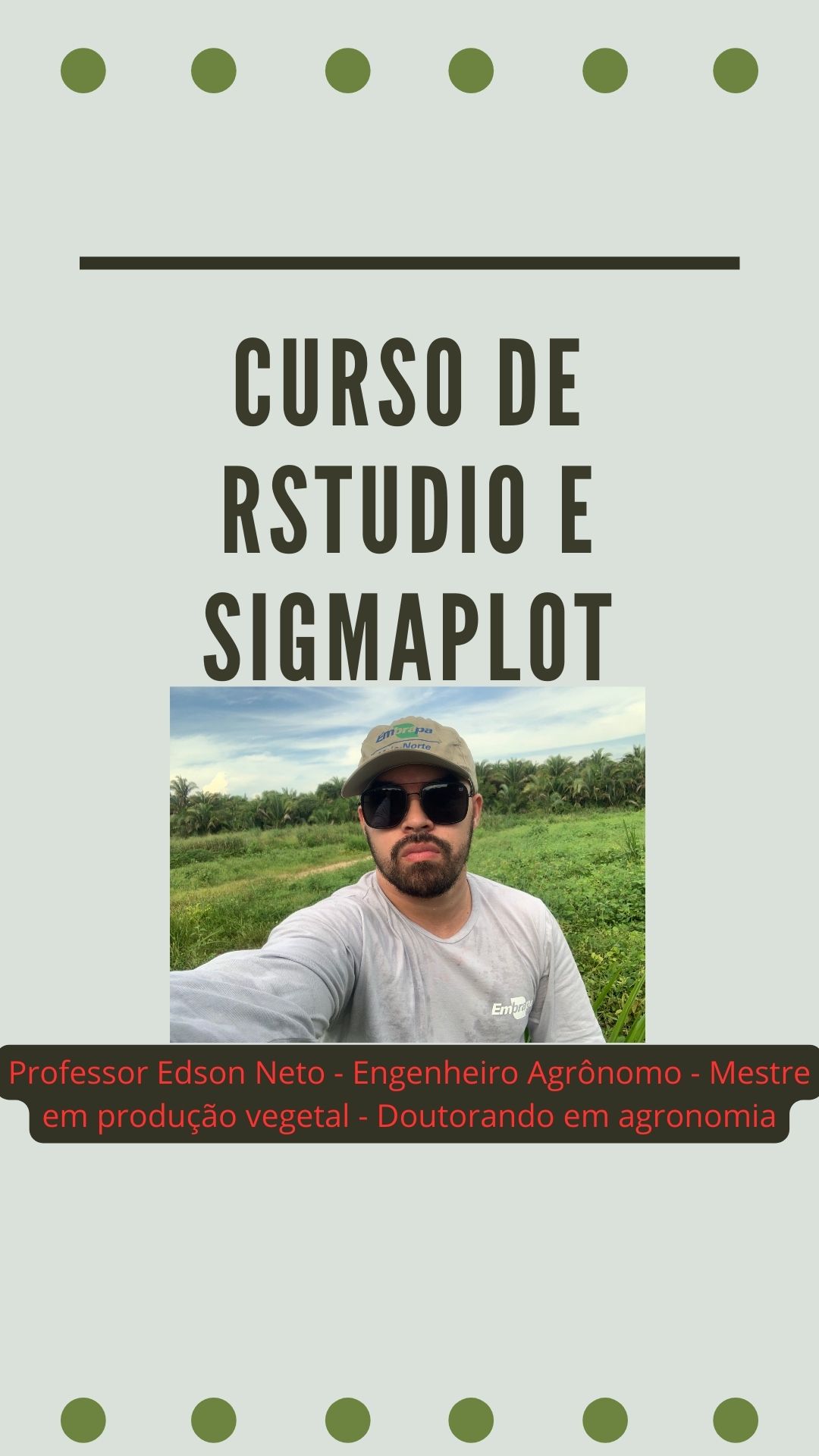 Curso de RStudio e SigmaPlot - Aprenda a rodar a estatística e conf...
