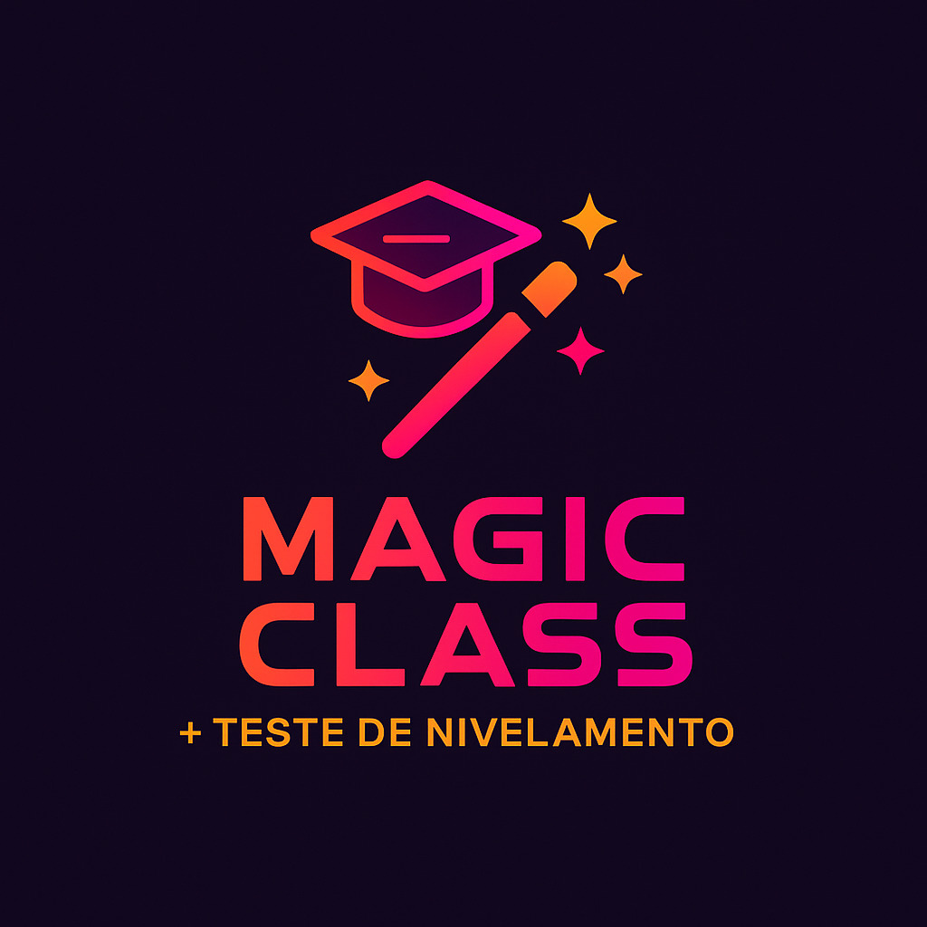 Experiência Talkers ao Vivo: MAGIC CLASS + Nivelamento