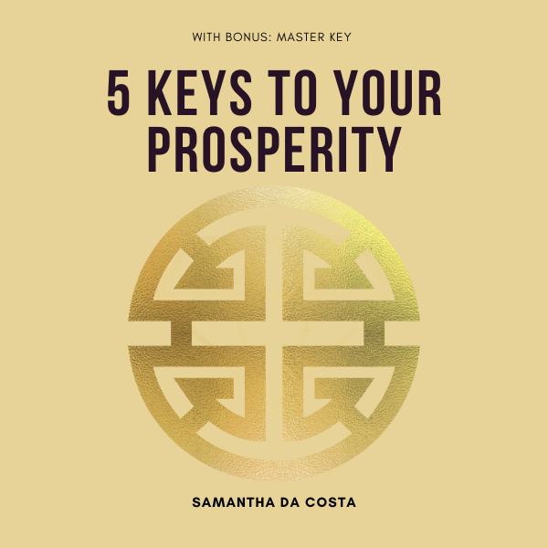 5 Keys to Your Prosperity