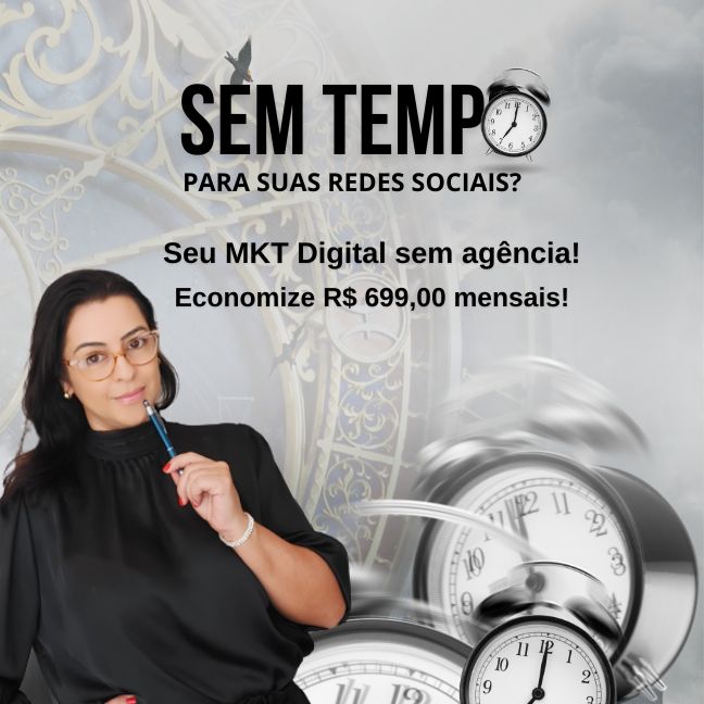 Economize R$ 699,00 fazendo seu MKT Digital no tempo ocioso de form...