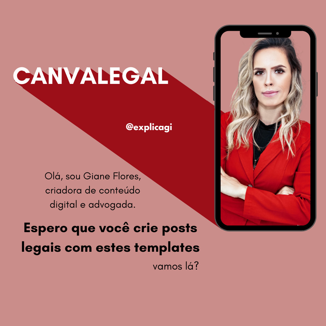 CANVALEGAL - Giane Flores | Hotmart