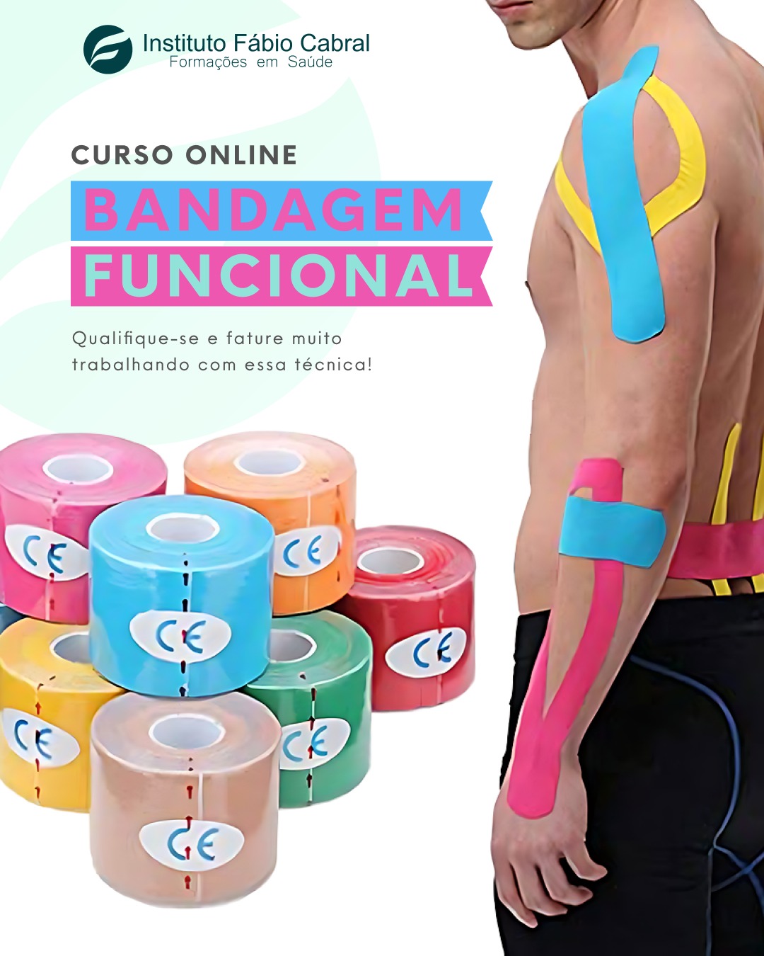 Curso de Formação Completa em Bandagem Funcional - Fábio Cabral Rei...