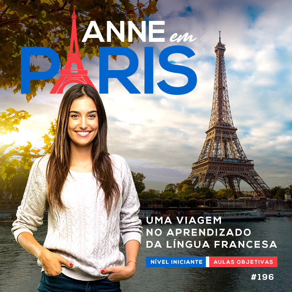 Anne em Paris