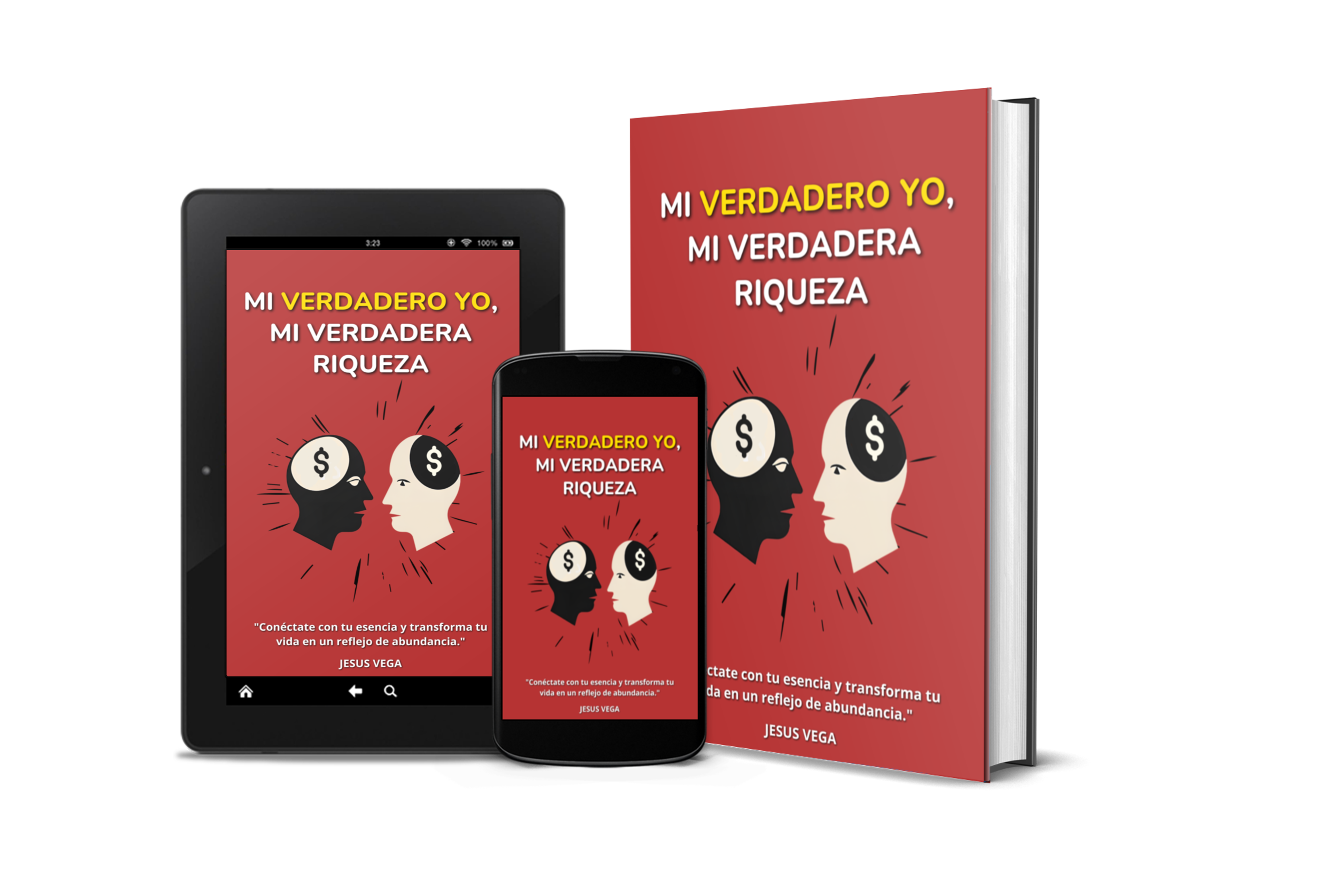 Mi verdadero yo, Mi verdadera riqueza - Jesus Vega | Hotmart