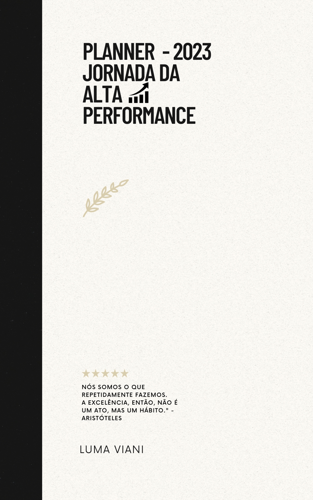 PLANNER 2023 - JORNADA DA ALTA PERFORMANCE - Kun Egípcio by Luma Vi...