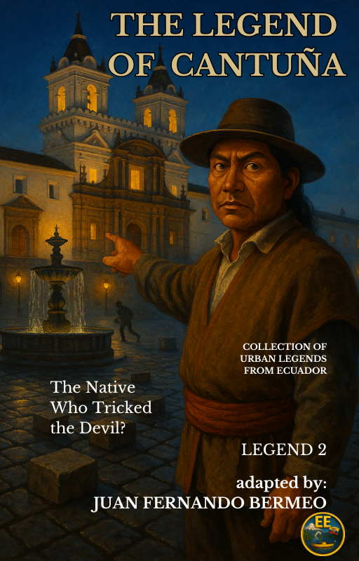 La Leyenda de Cantuña - The Ecuadorian Explorer | Hotmart
