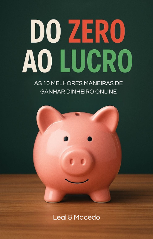 Do Zero ao Lucro — 10 Maneiras de Ganhar Dinheiro Online - Luan Lea...