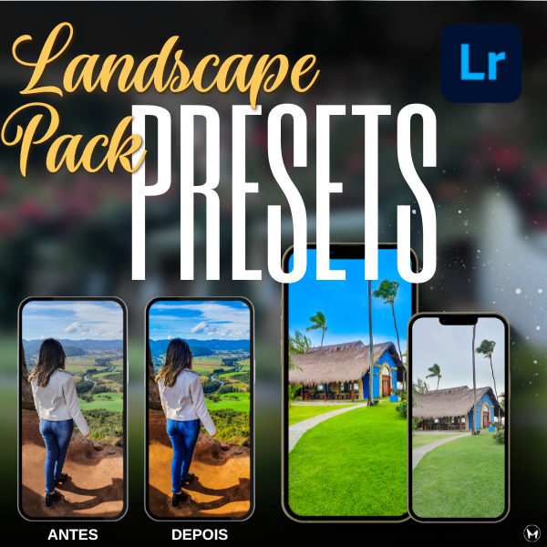 Landscape Pack Presets - Lightroom - Mapa Mídia Marketing Digital ...