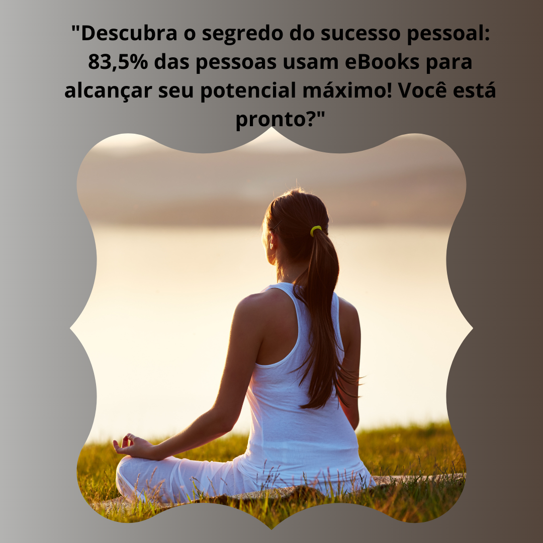 Descubra o segredo do sucesso pessoal: 83,5% das pessoas usam eBooks ...
