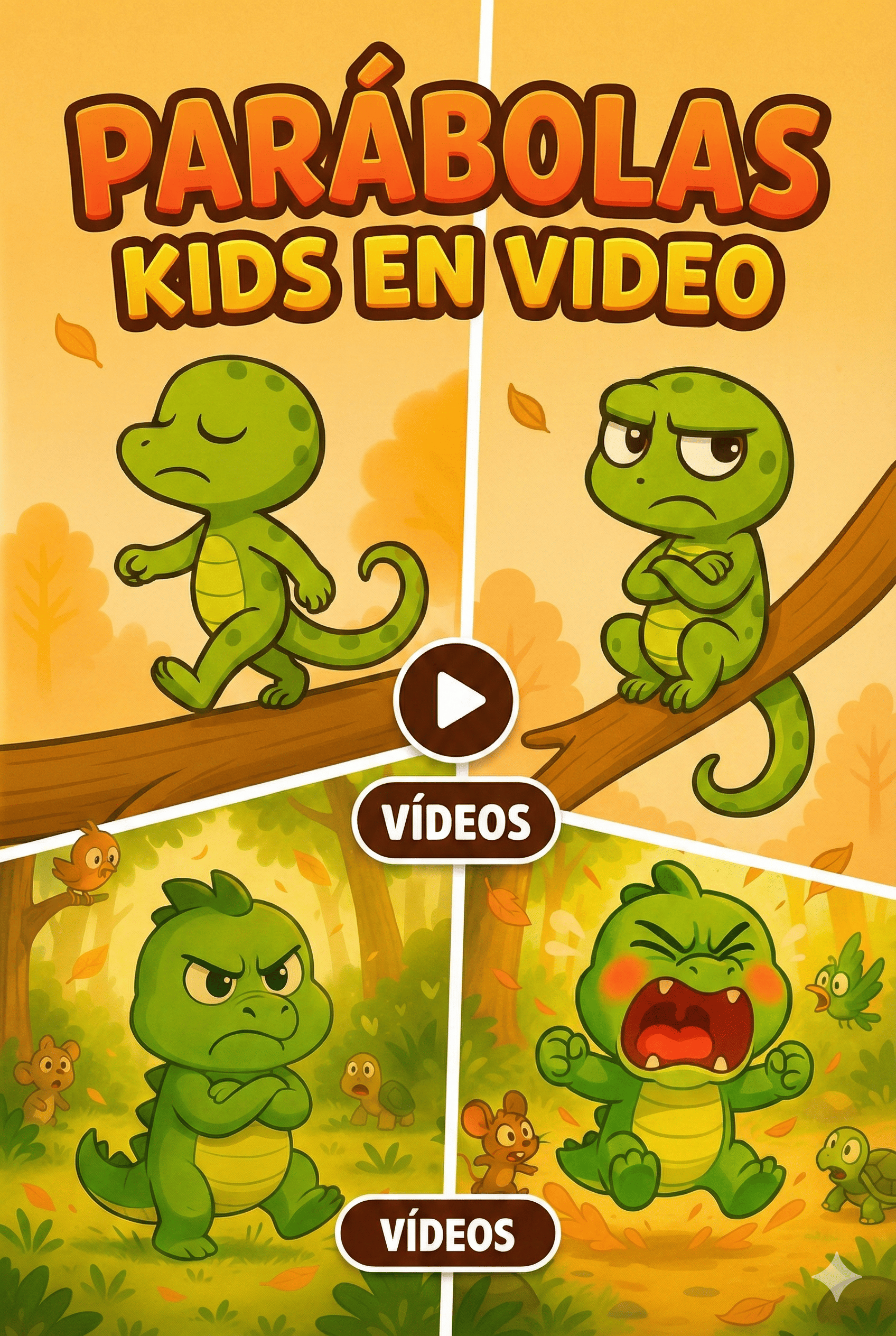 Parabolas Kids en Video - VH Inova Digital | Hotmart