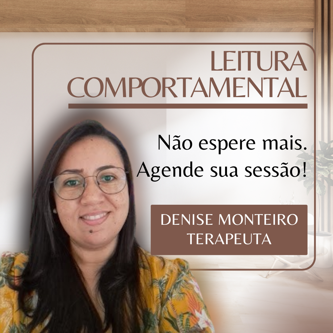 Sessão de leitura comportamental - Denise Monteiro | Hotmart