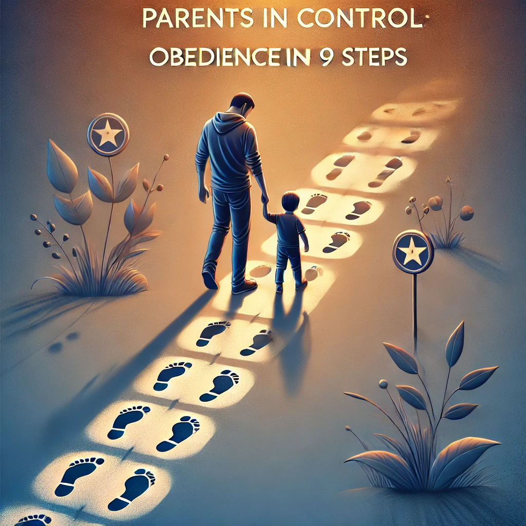 Parents in Control: Obedience in 9 Steps